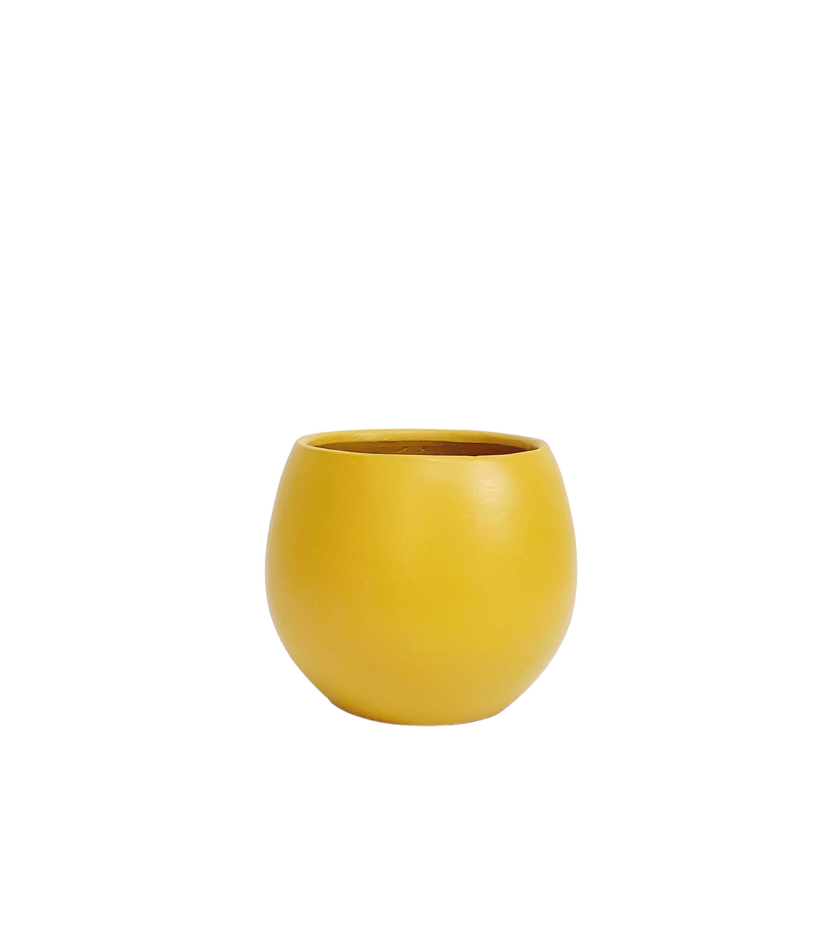 Yellow Matt Pot-SH22 — manzzeli.com