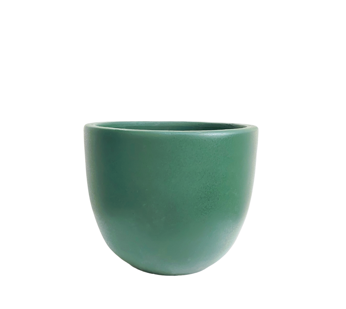 Green Matt Pot-SH23 — manzzeli.com