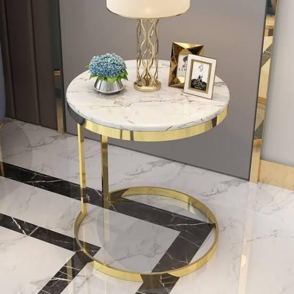 Anzor Side table - G34 — manzzeli.com