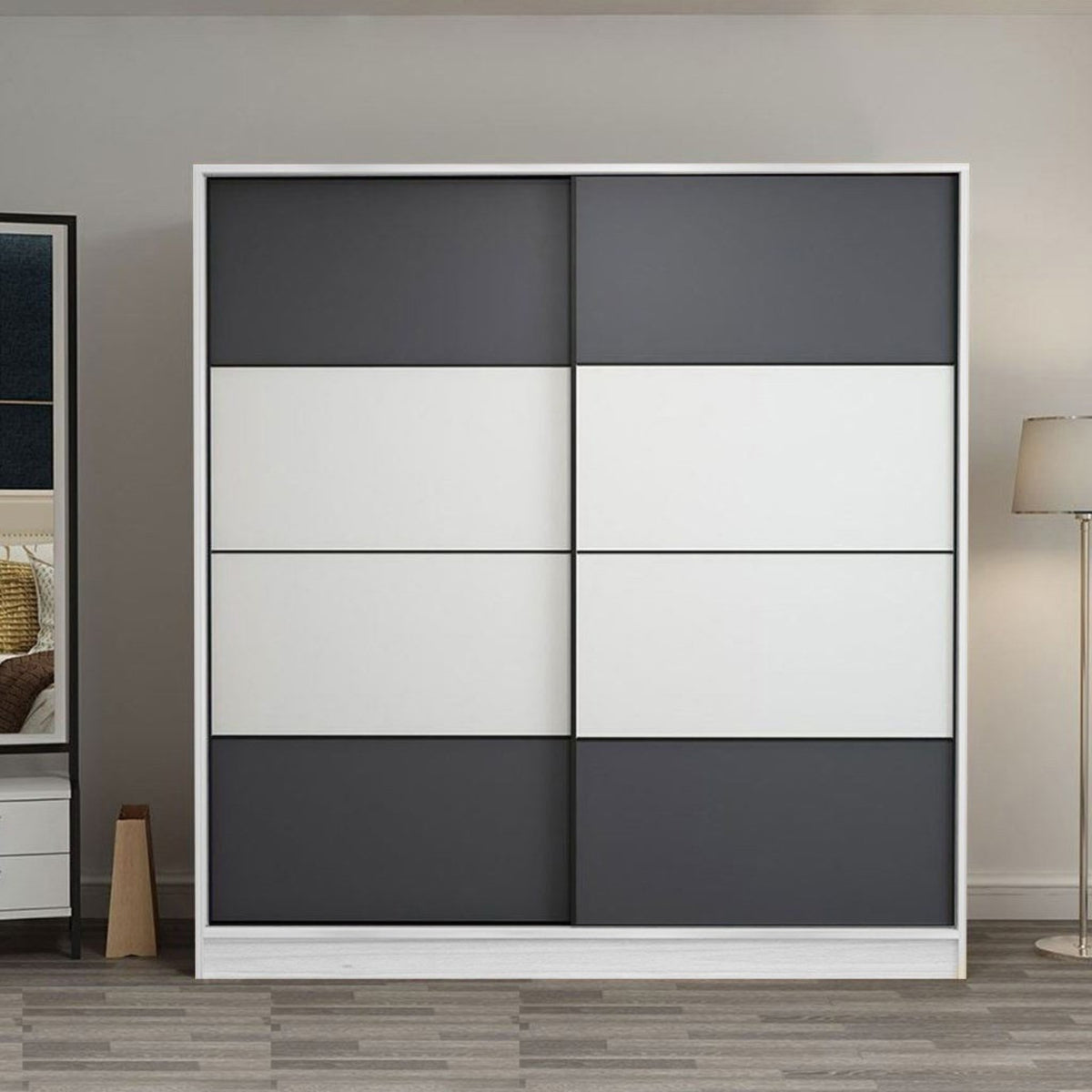Virella Wardrobe - ANT407 — manzzeli.com
