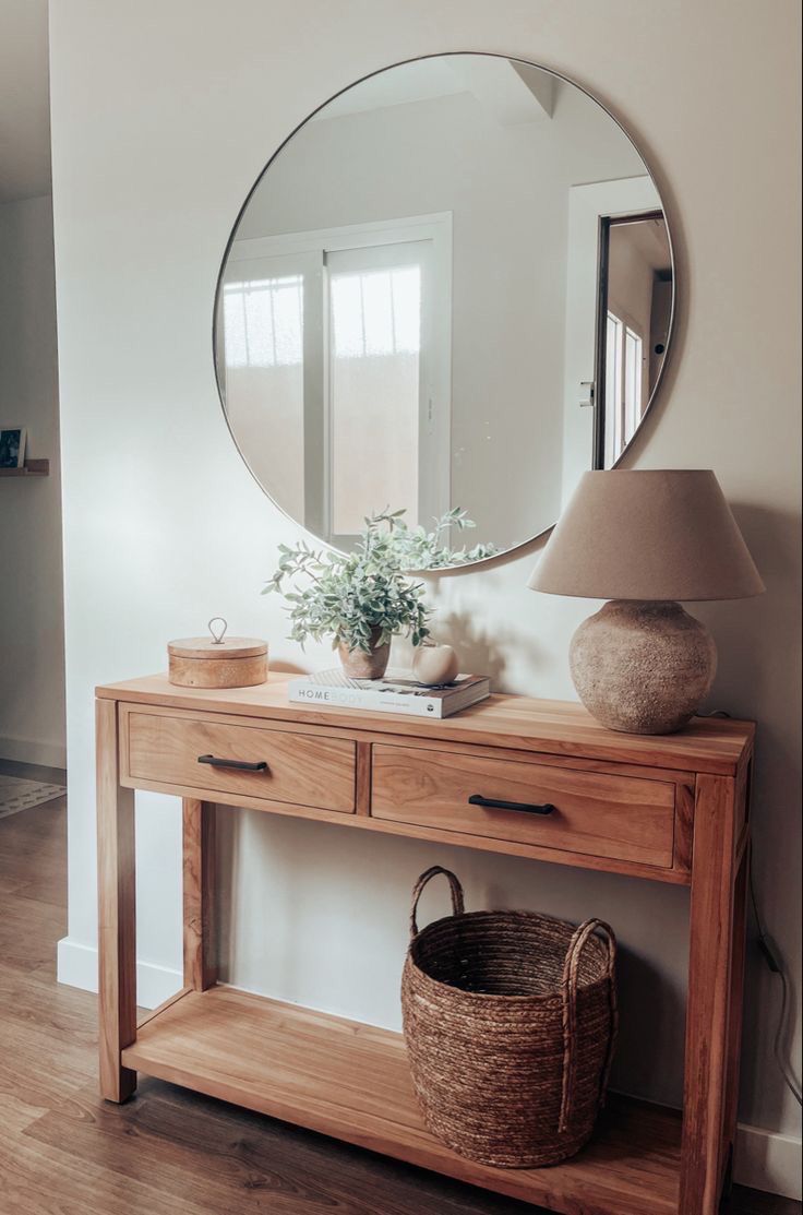 Marion Console With Mirror-ART.W.AW1026 — manzzeli.com