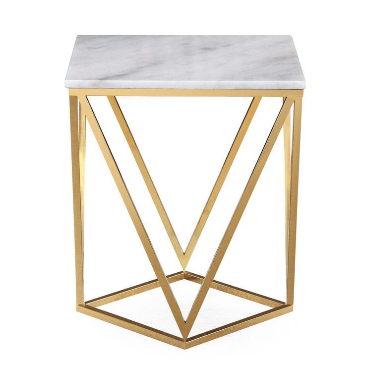 Valisia Side Table-Art-steel.TG20 — manzzeli.com