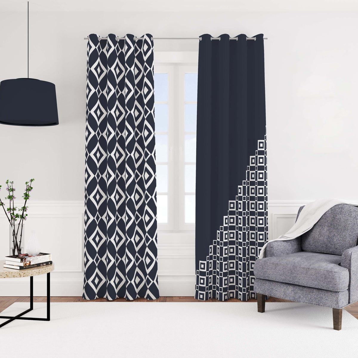 DOUBLE CURTAIN-CR019 — manzzeli.com
