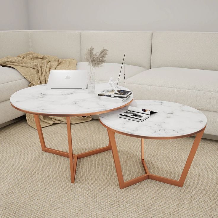 Ravien Set of 2 Coffee Tables-H035 — manzzeli.com