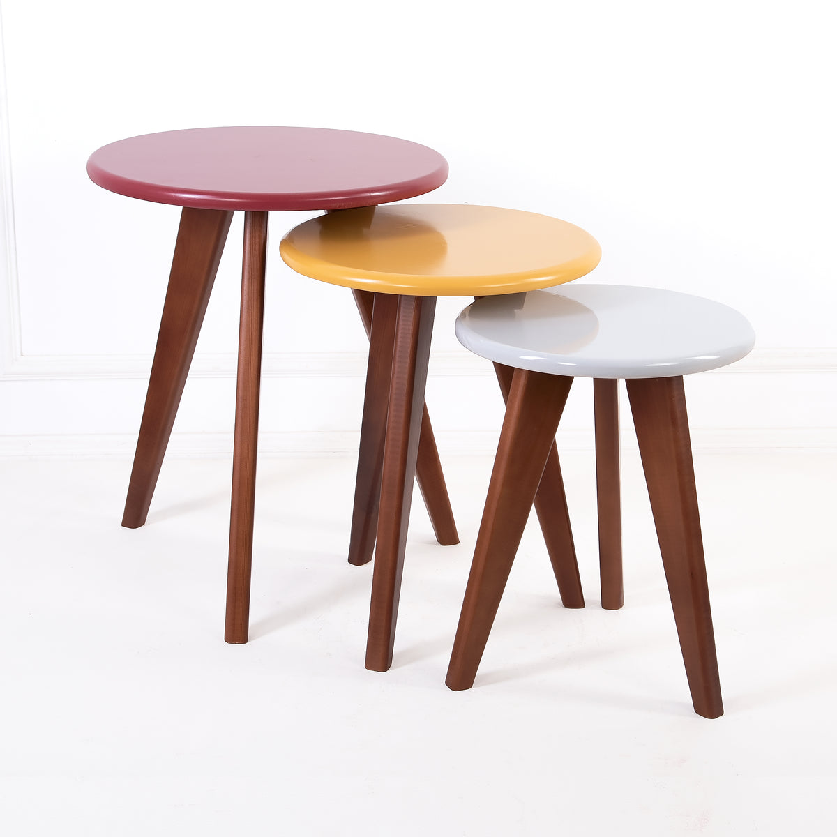 Aarthi Set of 3 Side Tables-TMOS10 — manzzeli.com