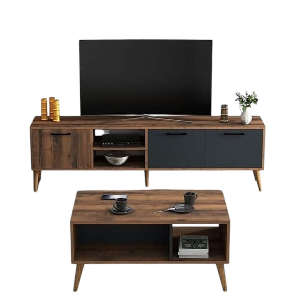 Granvia TV unit with Coffee Table- ant1074 — manzzeli.com