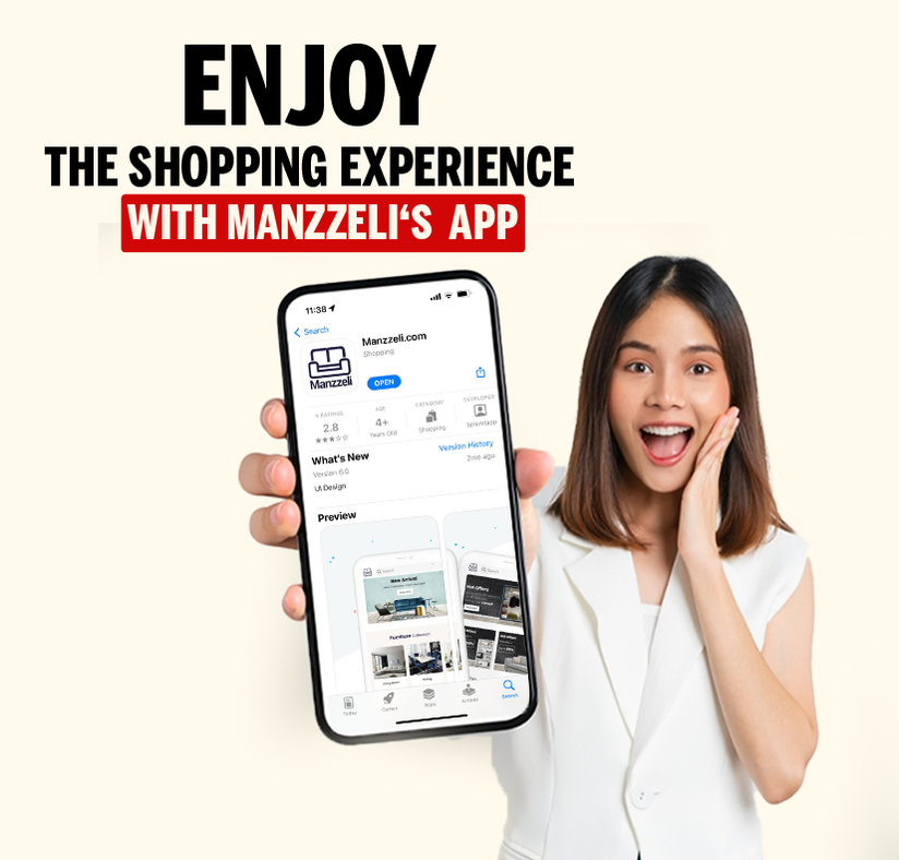 Manzzeli Egypt | The first online furniture portal in Egypt — manzzeli.com