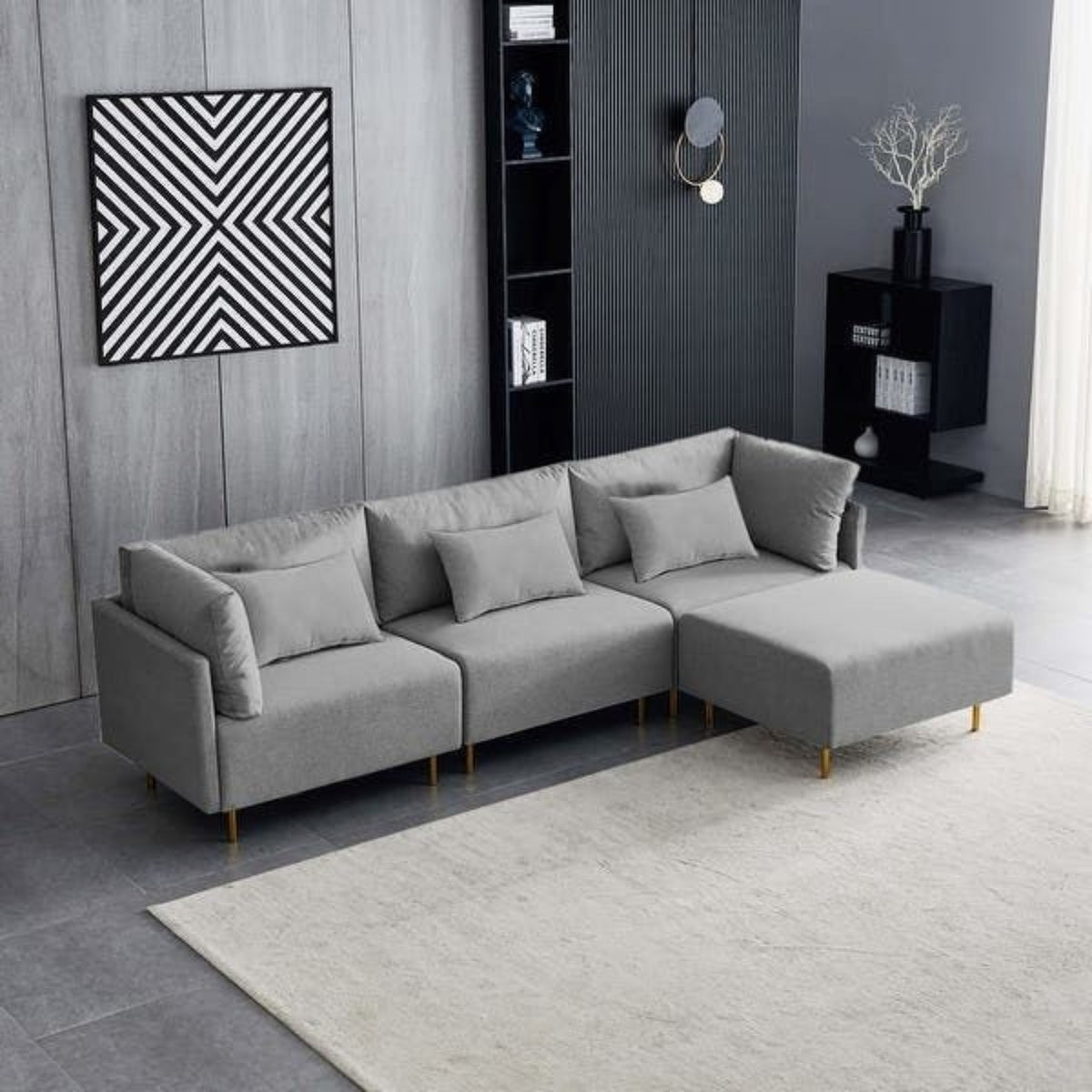 Moss Corner L Shape - 17a — manzzeli.com