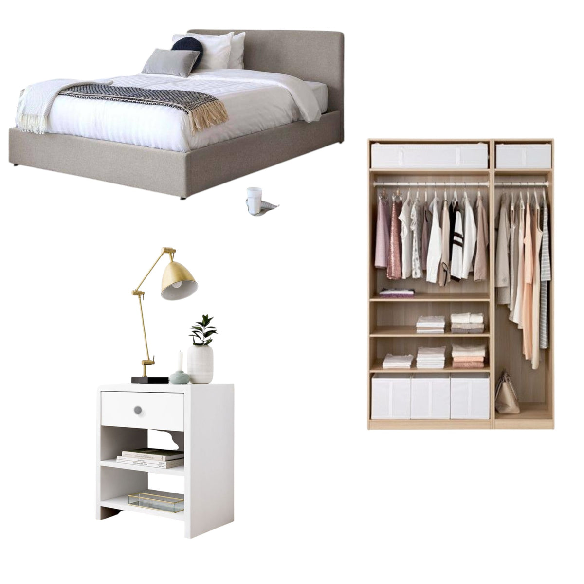 Clovia Bedroom Set-BUD7 — manzzeli.com