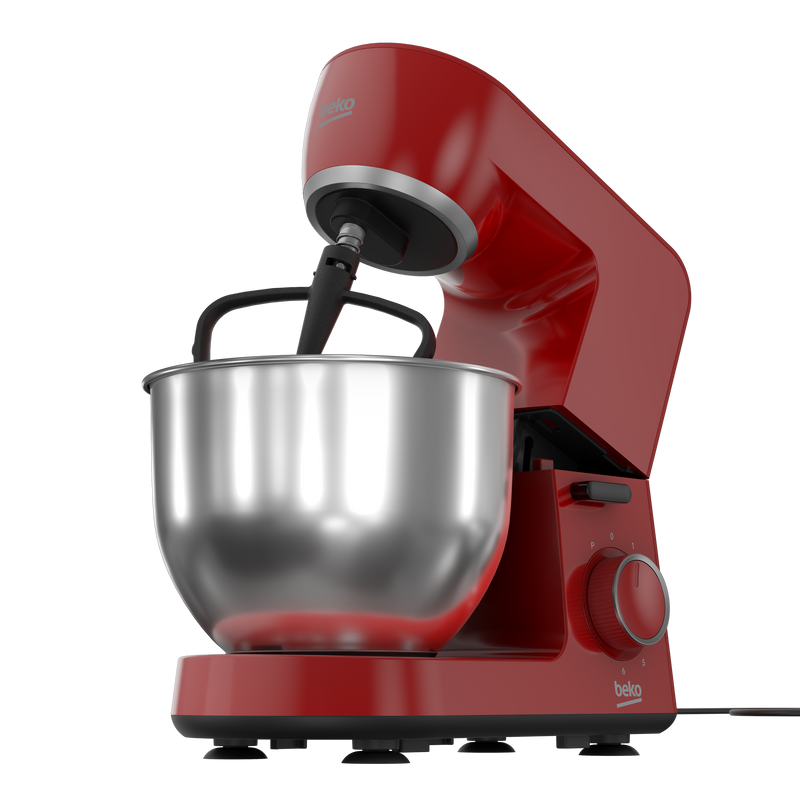 Kitchen Machine Beko 1500 Watt with Accessories Red MM 5371 8916063200 ...