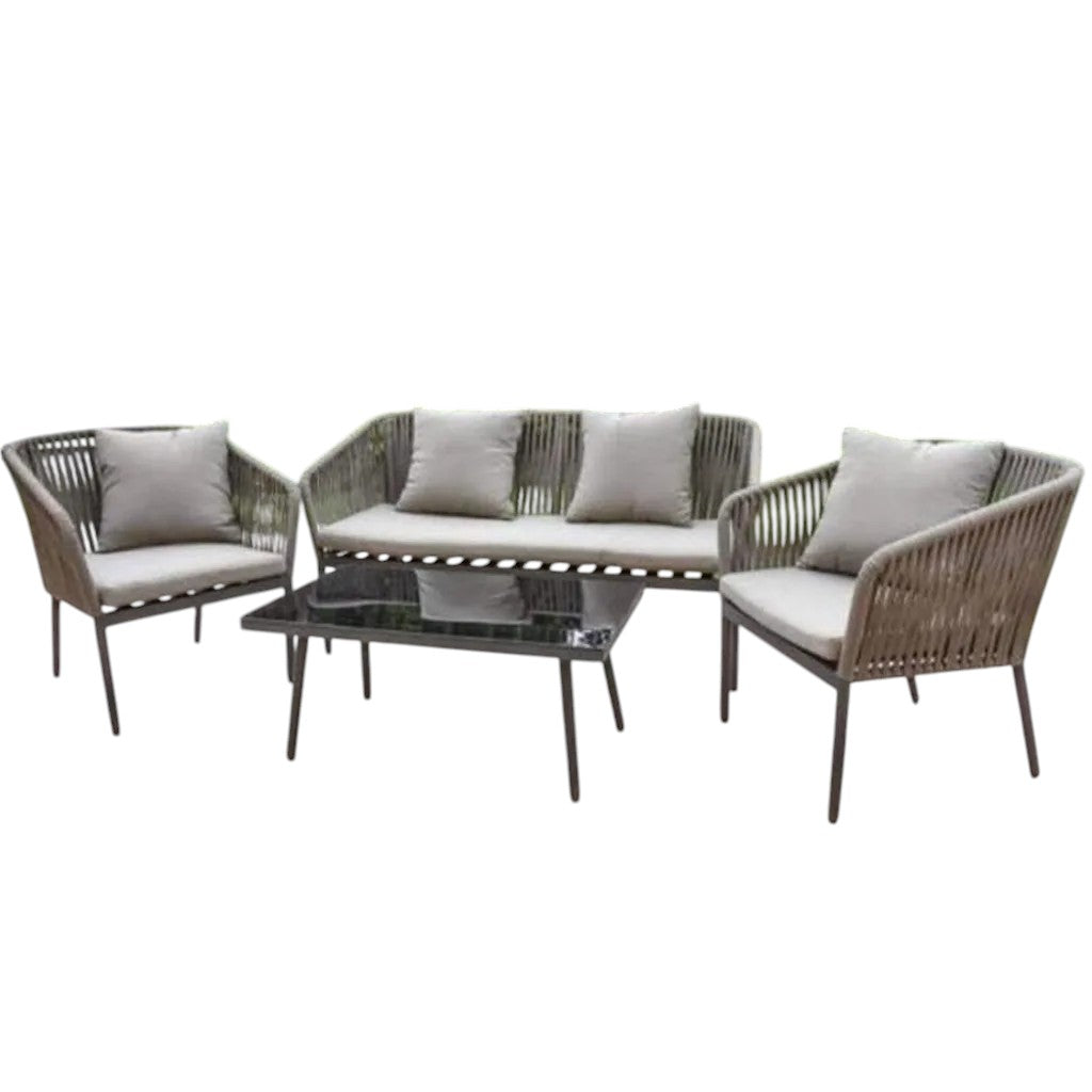 Harvo set of 4 Garden Furniture - GA228 — manzzeli.com