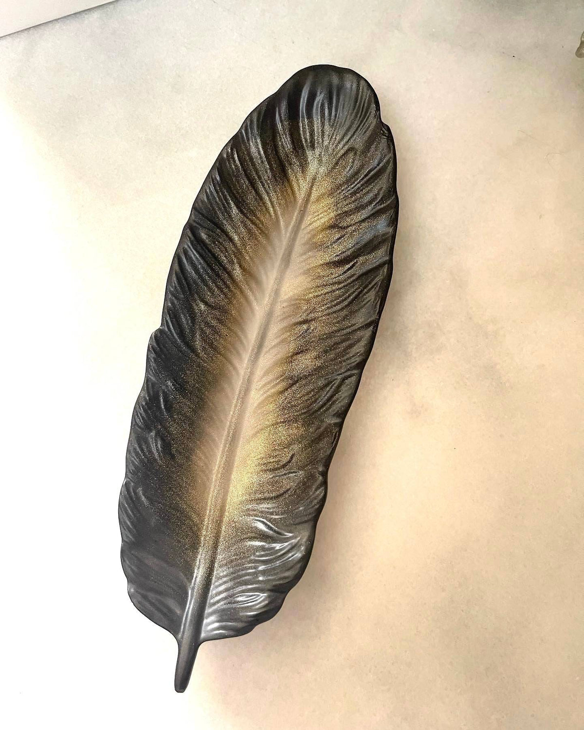 Feather dish-DL03B — manzzeli.com