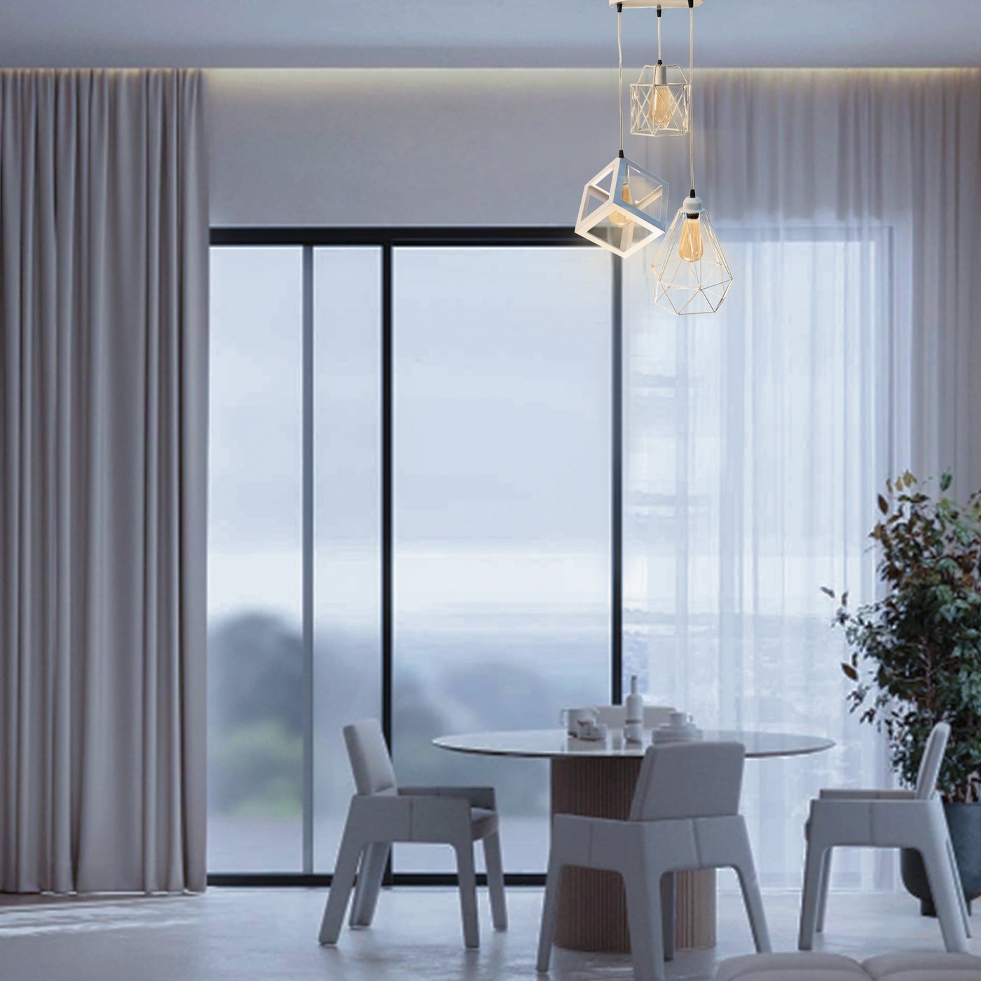 Ponel Pendent-109-ch-mix-wh — manzzeli.com