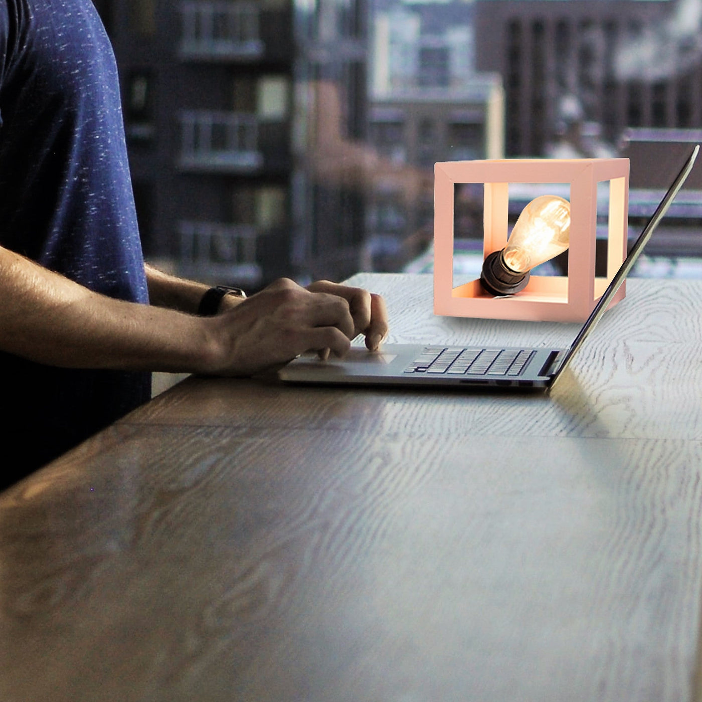 Sala Table Lamp-125-rose-cube-desklamp — manzzeli.com