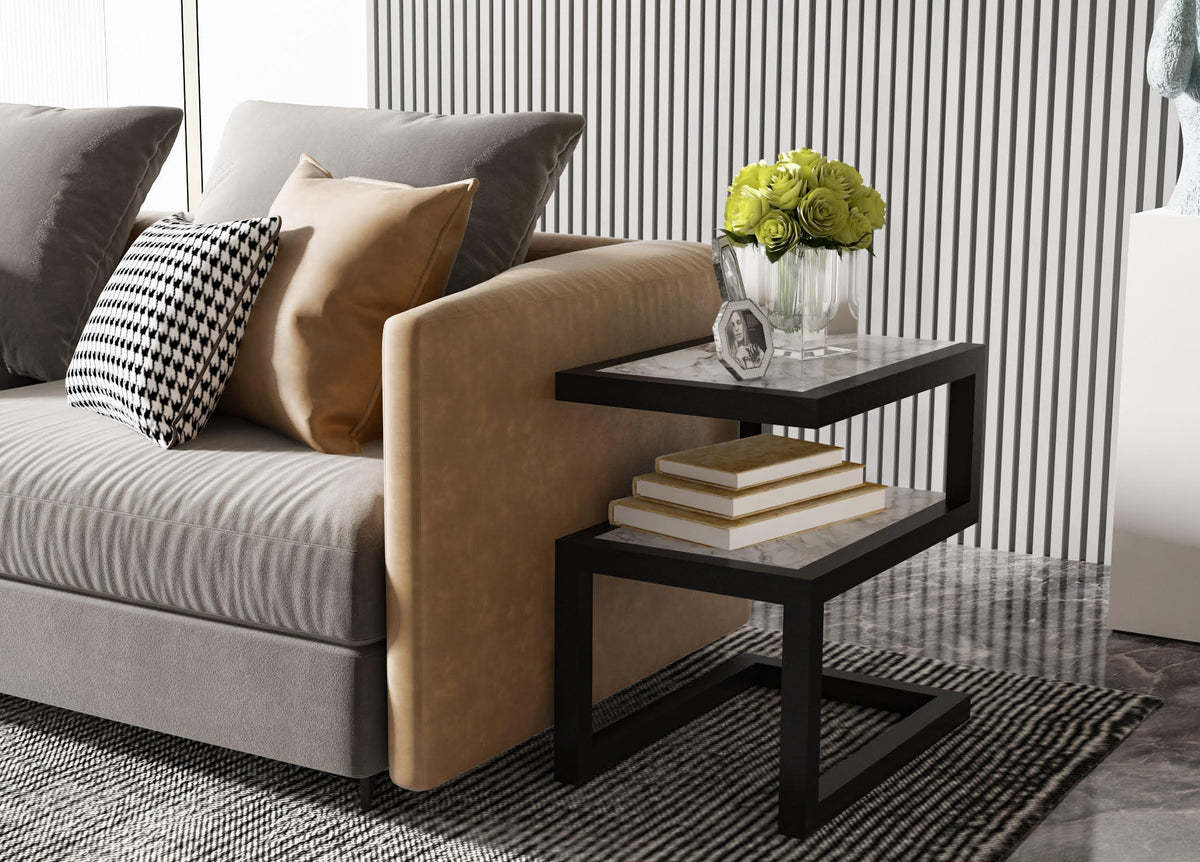 Gaklen Side Table-BUB31 — manzzeli.com